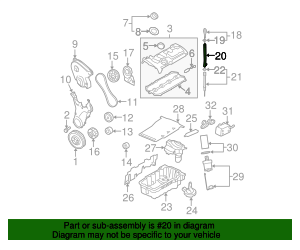06F-103-663-H - Oil Tube 2006-2013 Volkswagen | Volkswagen Parts Catalog