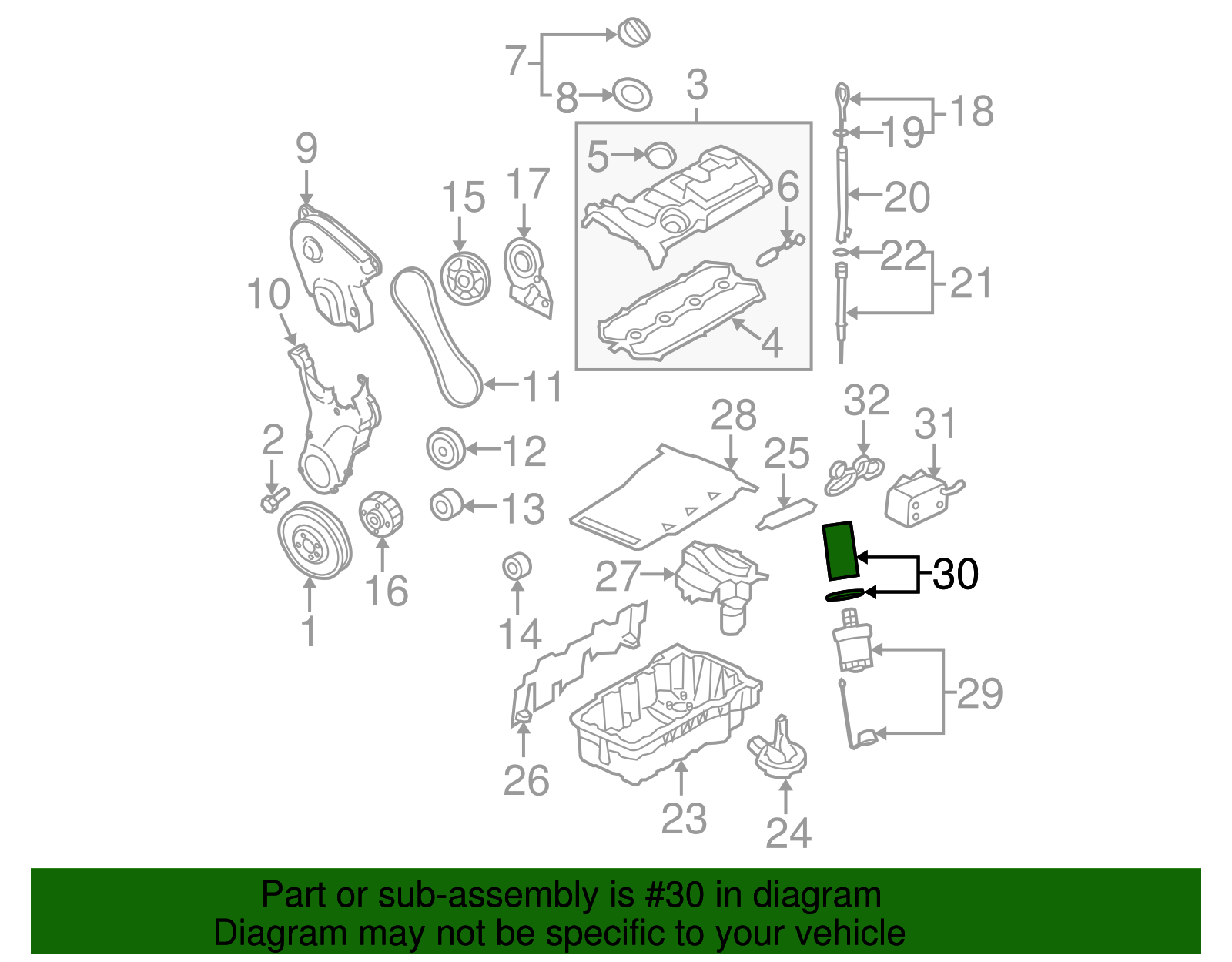 2005-2014 Volkswagen Oil Filter 06D-115-562 | VW Direct Auto Parts
