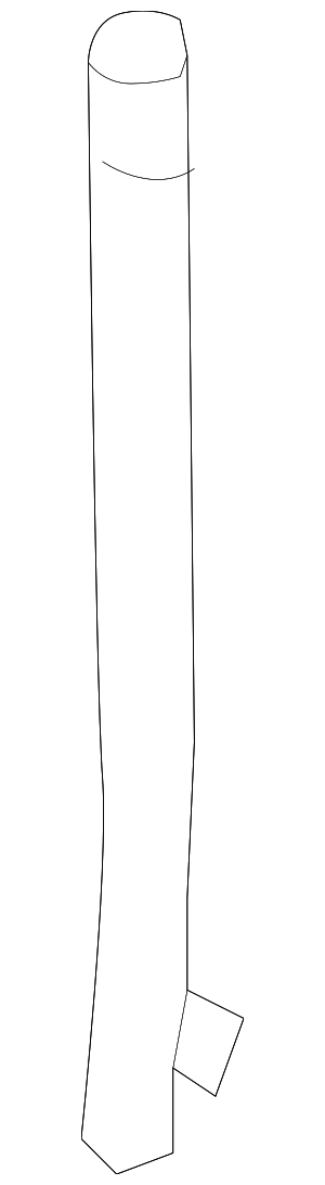 2006-2013 Volkswagen Oil Tube 06F-103-663-H | vwpartscenter