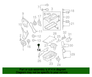 2006-2013 Volkswagen Engine Timing Belt Idler 06D-109-244-E | OEM Parts ...