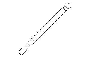 2009-2014 Nissan Maxima Support Cylinder 65471-9N00A | QuirkParts