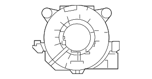 61319383676 - 2016-2024 BMW Clock Spring (61-31-9-383-676) | BMW of ...
