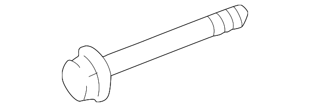 1998-2009 Toyota Mount Bolt 90119-A0280 | Toyota Parts Center