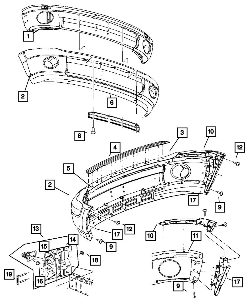 2009-2025 Mopar Hex Head Bolt And Washer 6508693AA | My Mopar Parts