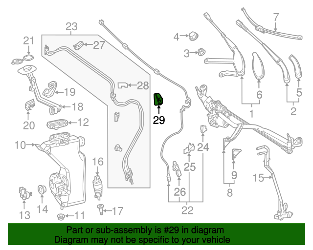 2018-2023 Mercedes-Benz Nozzle Assembly Retainer Plate 238-824-00-00 ...