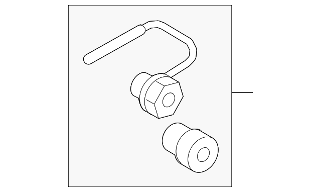 2006-2017 Ford Open-Ended, Chrome-Plated 6L3Z-1A043-AA | Varsity Ford