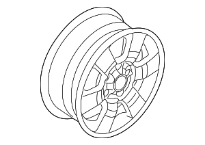 2011-2017 Lincoln Navigator Wheel BL7Z-1007-A | TascaParts.com