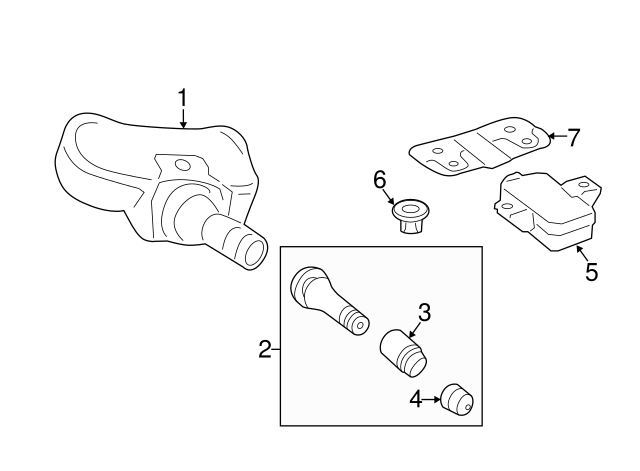 Module - Part #000-900-37-04 | Mercedes Parts Center