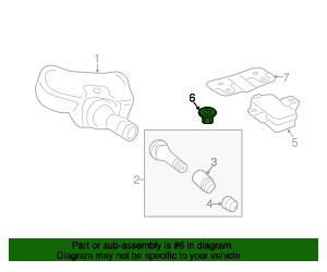 000-984-00-10 - Control Module Nut 2010-2018 Mercedes-Benz | Mercedes ...