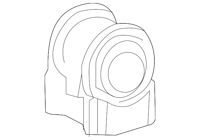 2018-2023 Toyota Stabilizer Bar Bushing 48815-06260 | Toyota South