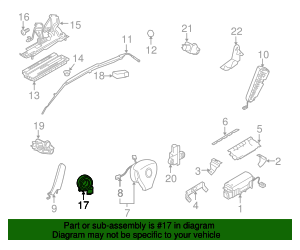 2010-2014 Volkswagen Clock Spring 5K0-953-549-B | VW Direct Auto Parts