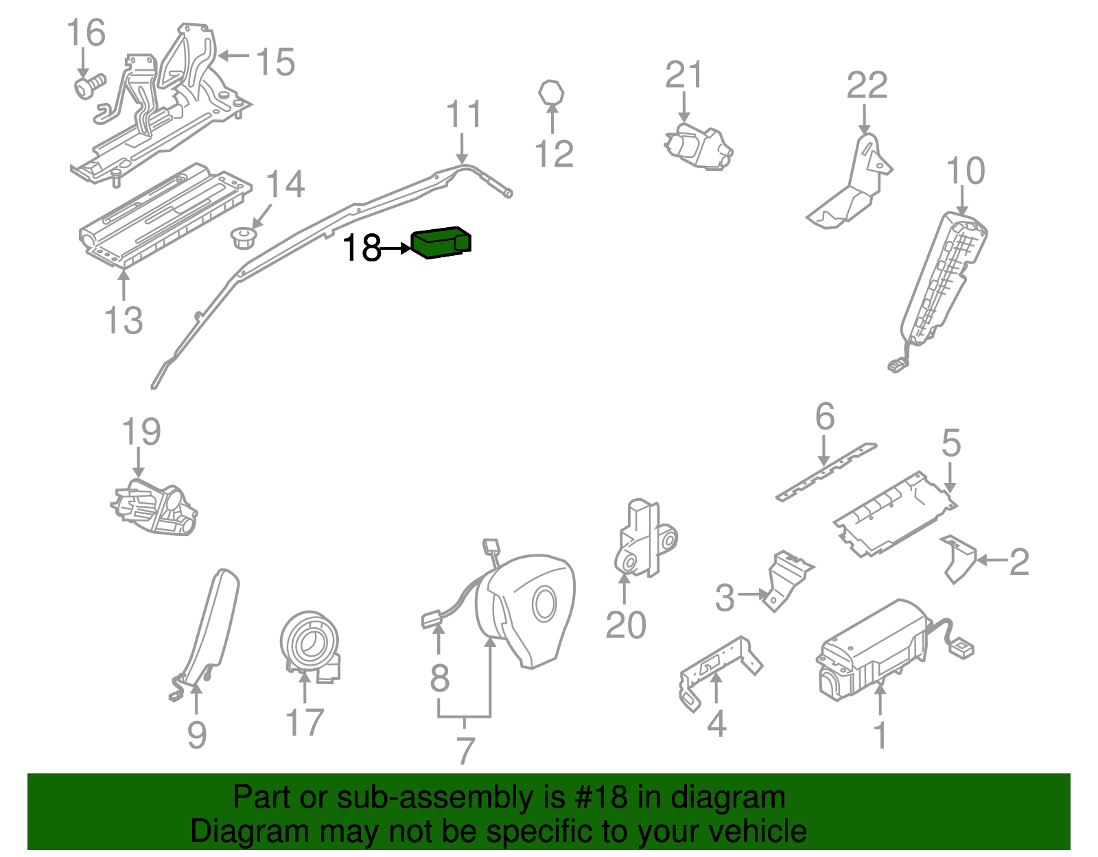2010-2012 Volkswagen Diagnostic Module 5C0-959-655-L-0KF | Wolfsburg ...