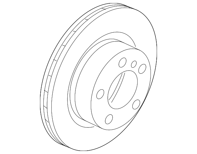 34106797606 - 2012-2020 BMW Front Brake Rotor (34-10-6-797-606) | BMW ...
