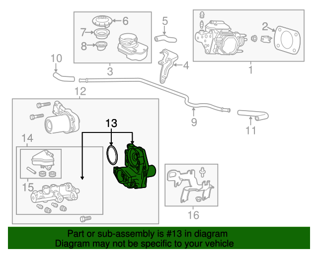 57310-TX9-315 - Gear 2014-2015 Honda Accord | Honda Parts Online