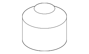 54584-2G000 - Lower Control Arm Front Bushing 2004-2010 Kia | Kia.Parts ...