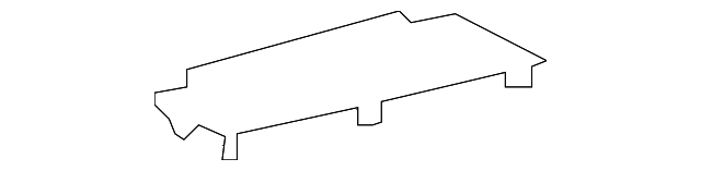 2007-2018 Toyota Speaker Cover 55474-0C010-C0 | Toyota Parts Center