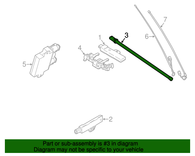 65-20-9-351-015 - Keyless Entry Antenna 2016-2022 BMW | AutoNationParts.com