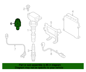 39350-03030 - Camshaft Position Sensor 2019-2022 Kia | Kia.Parts Store