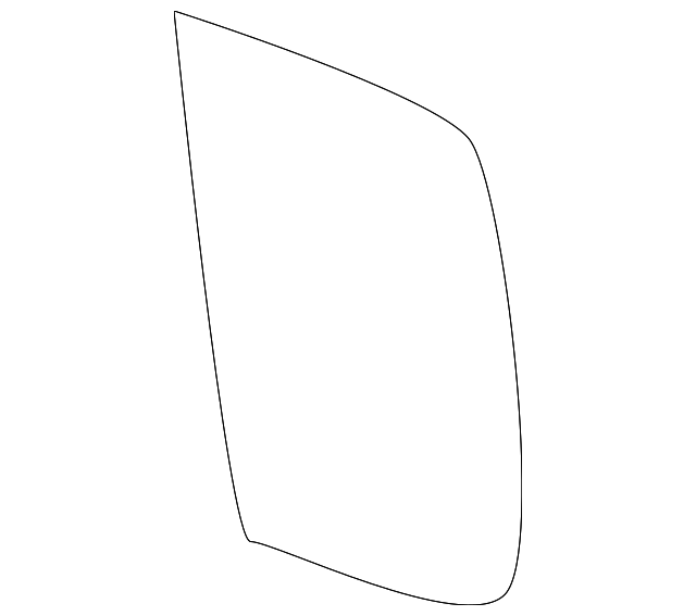 2001-2006 Toyota Wheel Opening Molding Retainer 75392-0C150 | Toyota Parts