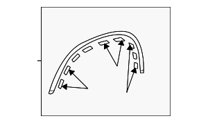 2001-2006 Toyota Wheel Arch Molding 75085-0C050 | AutoNationParts.com