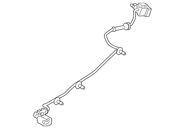 2004-2013 Volvo Wire Harness - Driver's Side (LH) 30667437 | TascaParts.com