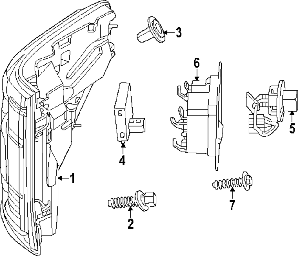 2024-2025 Ford F-150 Socket & Wire ML3Z-13410-H | OEM Parts Online