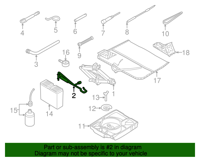 7N0-011-221 - Crank 2015-2018 Audi | Audi OEM Parts