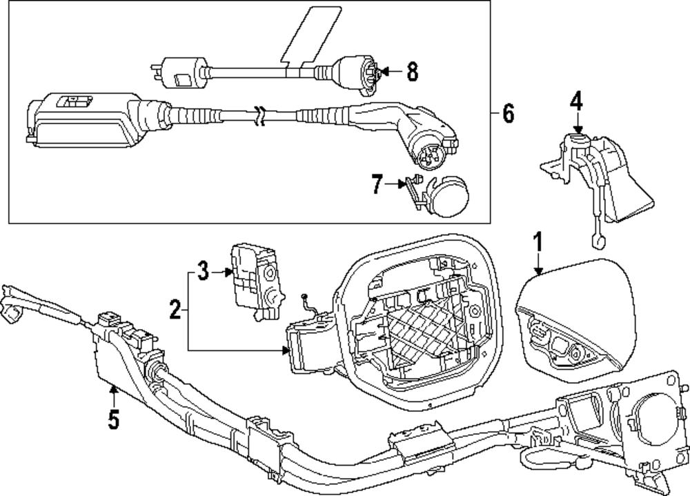 2023-2024 Subaru Solterra | 2023-2024 Subaru Solterra - Plug ...