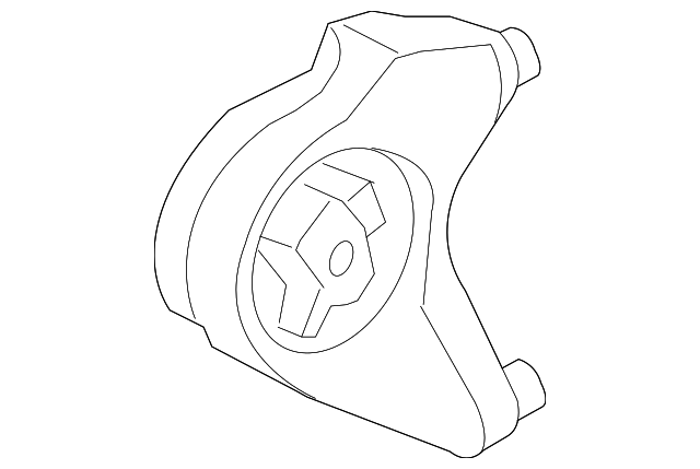 25869278 - Front Transmission Mount - 2008-2010 Saturn Vue | Findlay Part