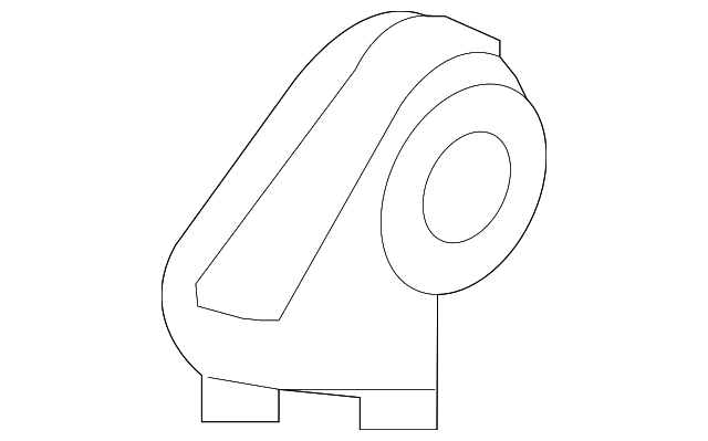 25869277 - Rear Transmission Mount 2008-2010 Saturn Vue | GMPartsNow