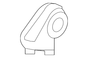 25869277 - Rear Transmission Mount 2008-2010 Saturn Vue | GMPartsNow