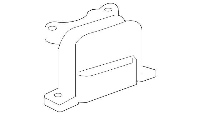 2008-2017 GM Engine Mount 22774205 | GMPartsDirect.com