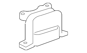 2008-2017 GM Engine Mount 22774205 | GMPartsDirect.com