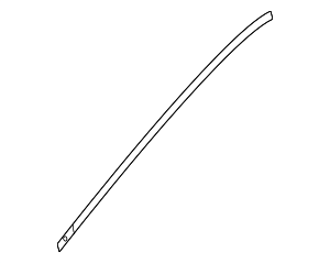 2019-2023 Hyundai Santa Fe Window Molding 82860-S1000 | OEM Parts Online