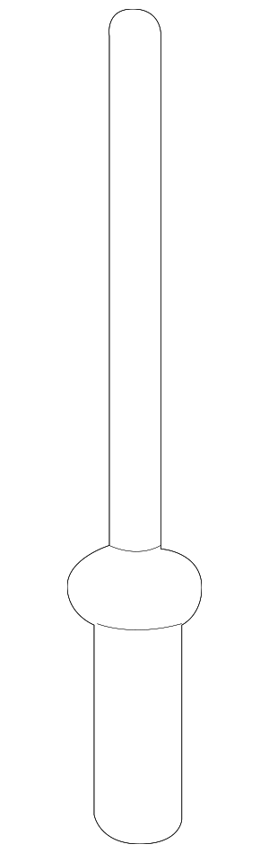 86829-A2000 - Fender Liner Rivet 2020-2023 Kia | Kia.Parts Store