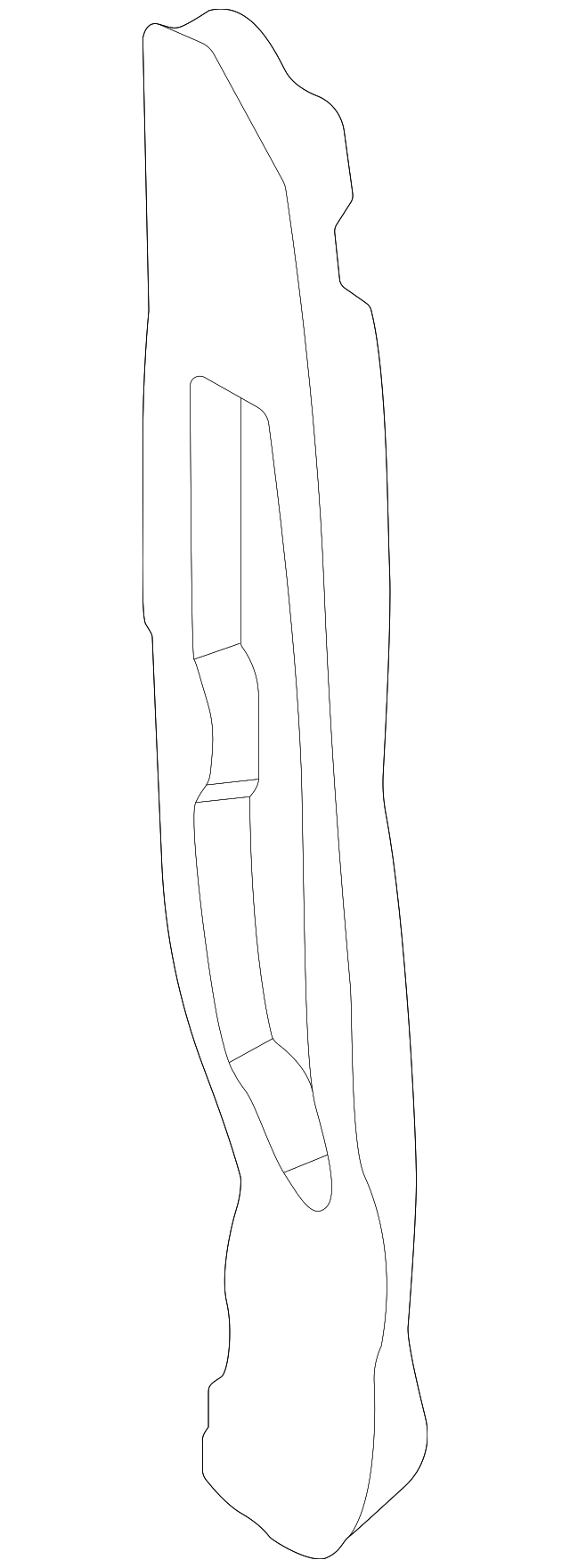 84116-P2000 - Fender Insulator 2021-2022 Kia Sorento | Kia.Parts Store