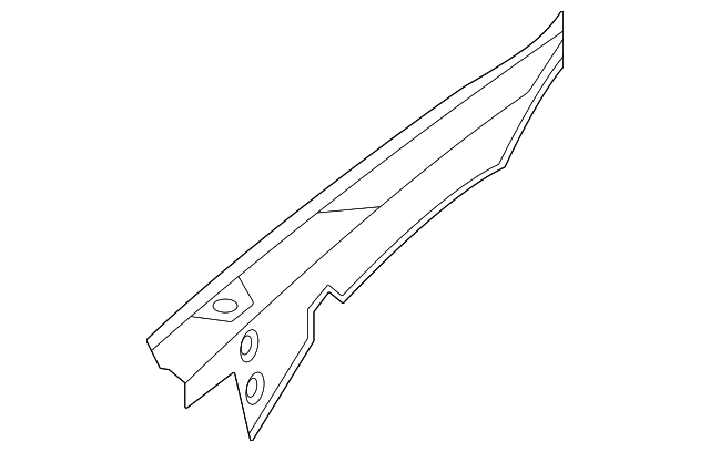 84169-P2500 - Trim Cover 2025 Kia Sorento | Kia.Parts