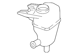 2017-2019 Nissan Rogue Reservoir 21711-4BC0A | TascaParts.com