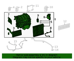 87050-0E350 - Case Assembly - 2021-2023 Toyota Sienna | OEM Genuine ...