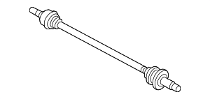49600-R5000 - Axle Assembly 2021-2024 Kia Sorento | Kia.Parts Store