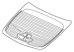 2021 Honda Civic Lift Gate Glass 73211-TGH-305 | Honda Factory Parts