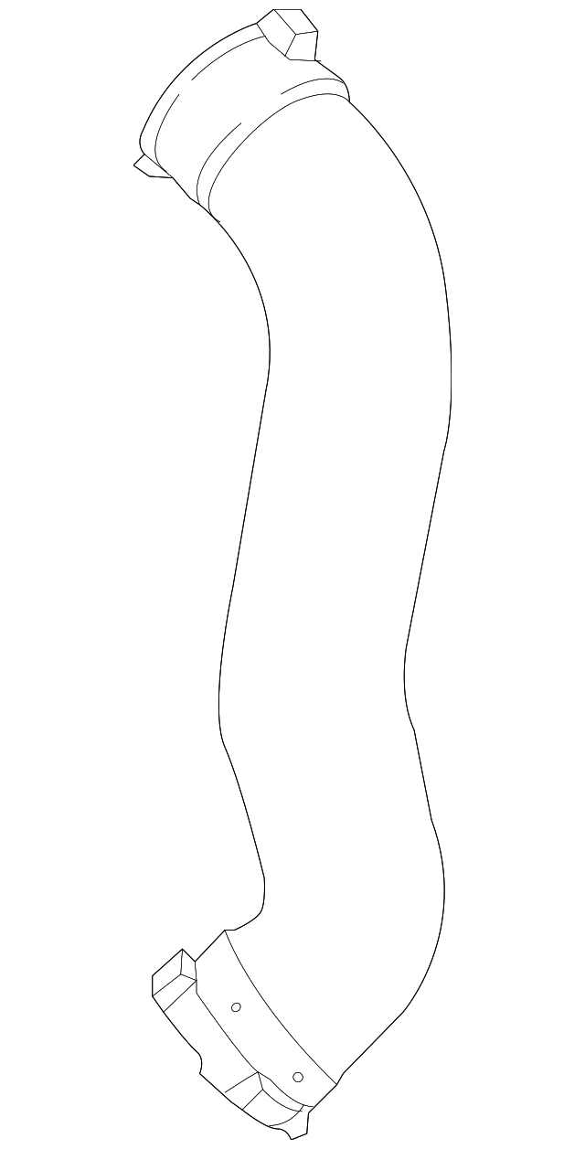 13-71-7-637-197 - Air Inlet Tube - 2016-2021 BMW | BMWPartsHub