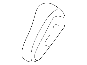 1998-2007 Lexus LX470 Recline Handle 72525-60070-C0 | Lexus OEM Parts ...