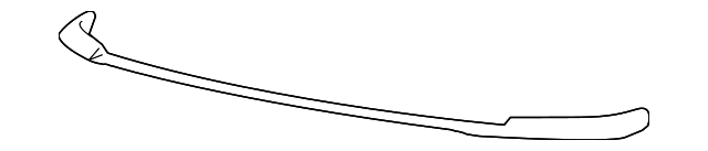 2010-2020 Mopar Cap, Front Bumper Upper 55372919AD | TascaParts.com