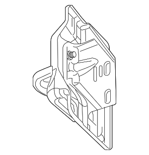 2003-2018 Mopar Tow Hook Bracket 68196253AB | Mopar Parts Canada