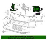 2010-2018 Mopar Bracket 68064329AD | TascaParts.com