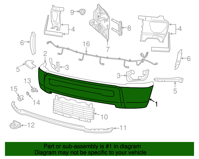 68139853AC - Power Brake Booster - 2011-2018 Mopar | Mopar Parts Canada