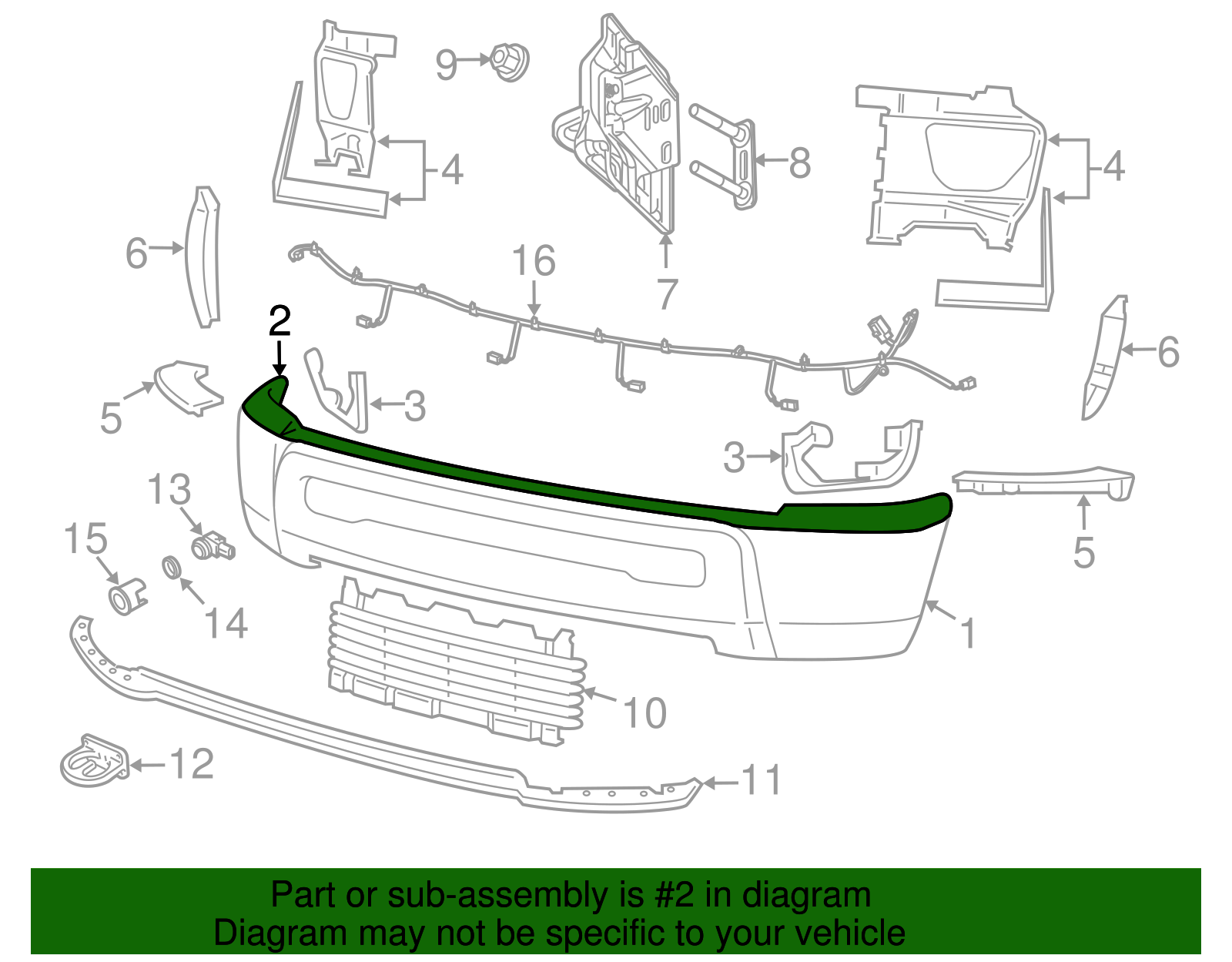 2010-2024 Mopar Cap 55372918AD | Mopar Parts Canada