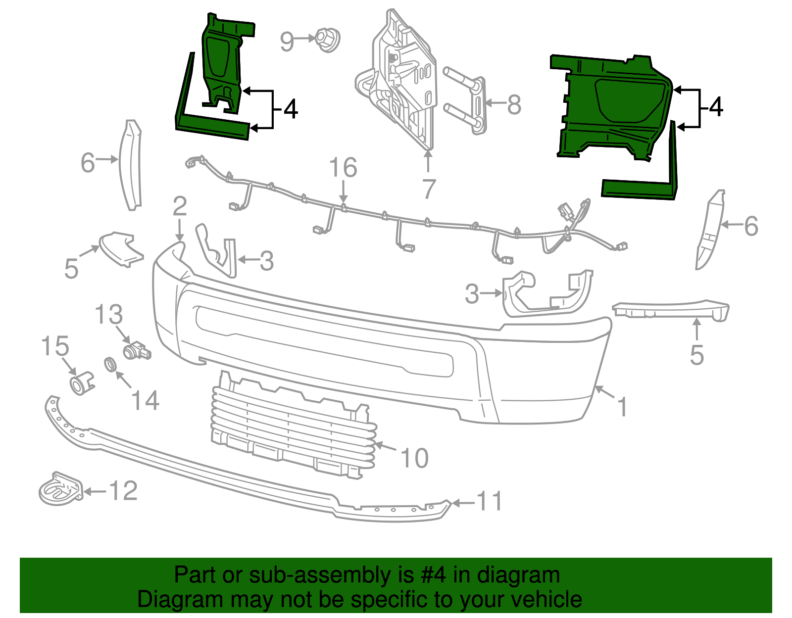 2010-2018 Mopar Bracket 68064329AD | Mopar Parts Canada