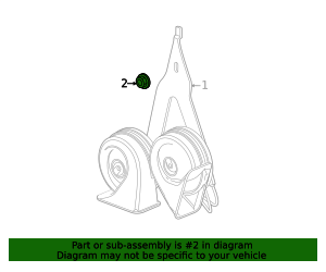 2018-2023 GM Multi-Purpose Nut 11546389 | OEM Parts Online